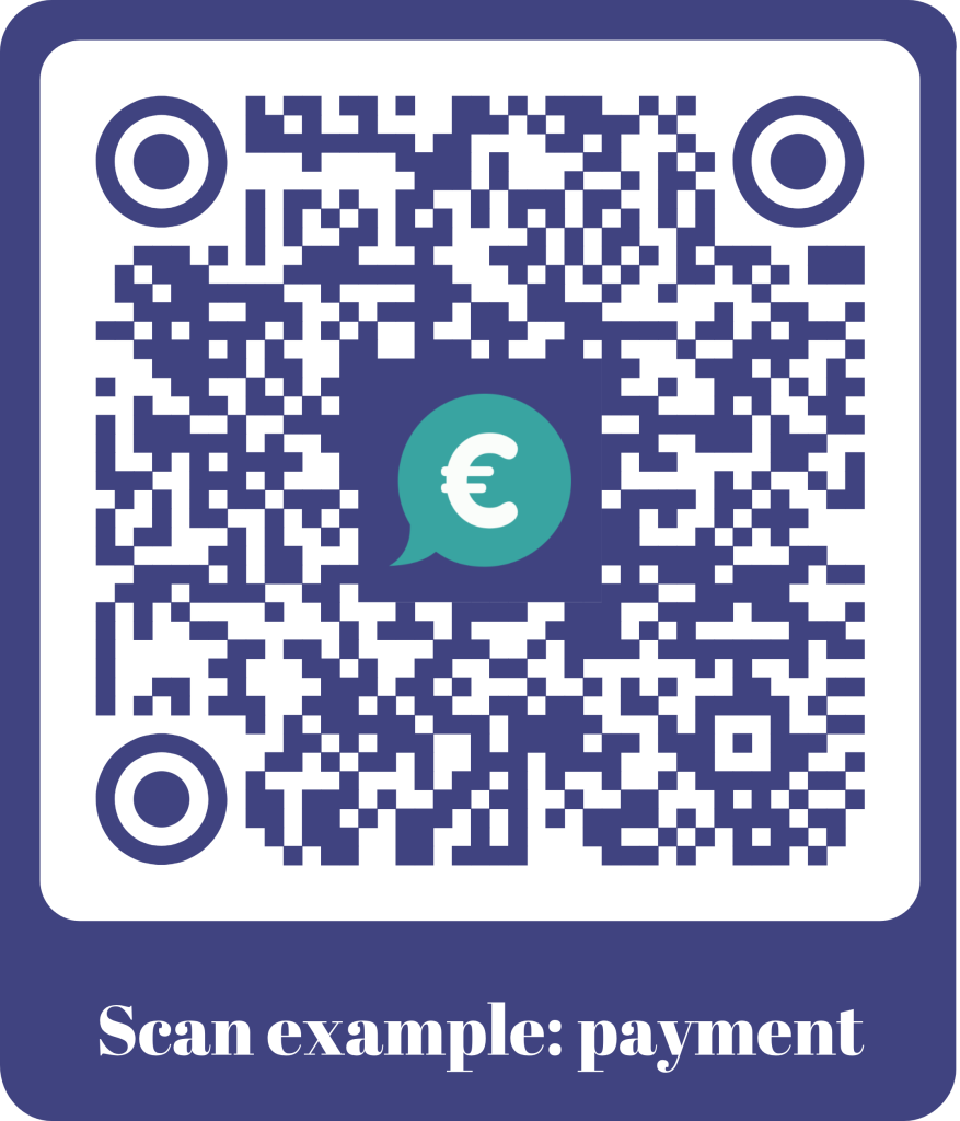 Makkelijk betalen met een QR code? – Gratis QR Code